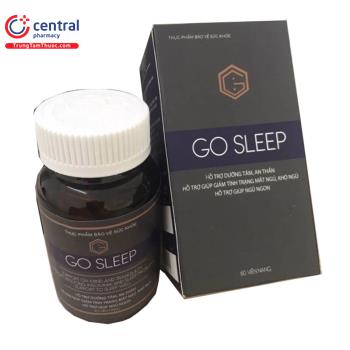 [CHÍNH HÃNG] Viên uống Go Sleep - giúp ngủ ngon sâu giấc