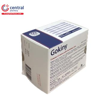 [CHÍNH HÃNG] Thuốc Gokiny tăng cường đề kháng, hồi phục sức khoẻ