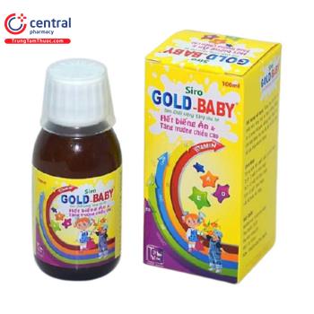 [CHÍNH HÃNG] Thuốc Gold Baby 100ml - Bổ sung Vitamin cho trẻ