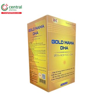 Thuốc vitamin tổng hợp Gold Mama DHA cho phụ nữ mang thai