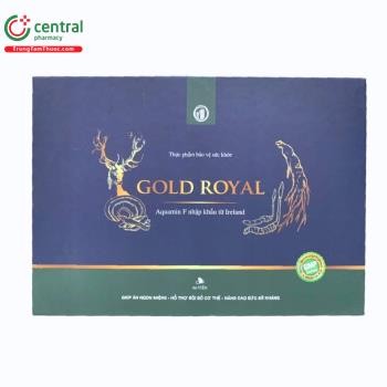 Thuốc Gold Royal, hỗ trợ tăng cường sức khỏe, nâng cao sức đề kháng