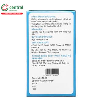 Men vi sinh GoldBio Extra hỗ trợ giảm tiêu chảy, hấp thu kém ở trẻ