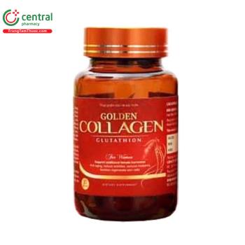 Thuốc Golden Collagen hạn chế lão hóa da, giúp làn da sáng trắng