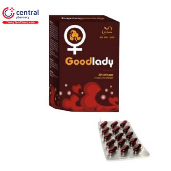Thuốc Good Lady: chăm sóc sức khoẻ, sắc đẹp cho chị em phụ nữ