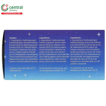 Good Night Denk hỗ trợ nâng cao giấc ngủ, mang đến giấc ngủ dài mỗi đêm