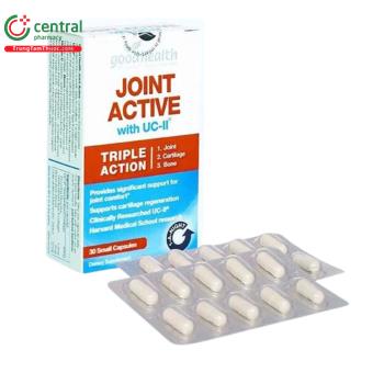 Thuốc GoodHealth Joint Active - Tăng cường sức khỏe xương khớp