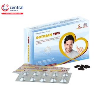 [CHÍNH HÃNG] Gotosan TW3 giúp bổ thận tráng dương