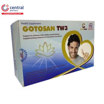 [CHÍNH HÃNG] Gotosan TW3 giúp bổ thận tráng dương