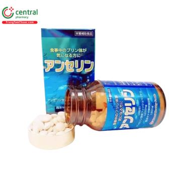 Thuốc Gout Anserine Minami giảm tình trạng sưng, nóng đỏ, viêm khớp