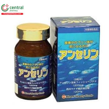 Thuốc Gout Anserine Minami giảm tình trạng sưng, nóng đỏ, viêm khớp