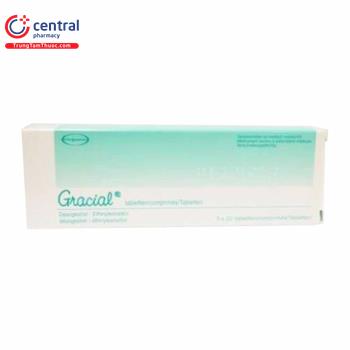 Thuốc Gracial - Biện pháp an toàn tránh thai dùng hằng ngày cho nữ