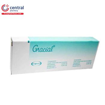 Thuốc Gracial - Biện pháp an toàn tránh thai dùng hằng ngày cho nữ