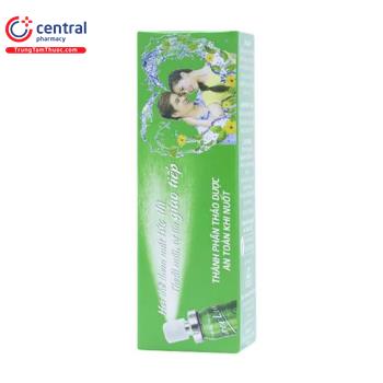 [CHÍNH HÃNG] Xịt thơm miệng thảo dược GreeLux Fresh Mint Cool