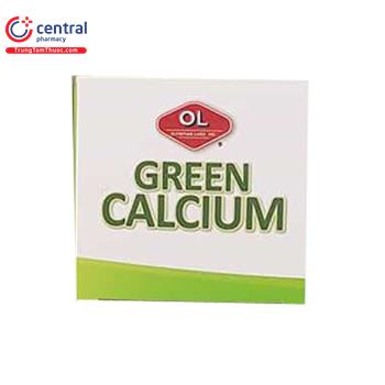 [CHÍNH HÃNG] Green Calcium bổ sung canxi hữu cơ không gây táo bón