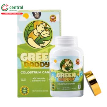 Thuốc Green Daddy Colostrum Candies giúp trẻ ăn ngon, bồi bổ cơ thể