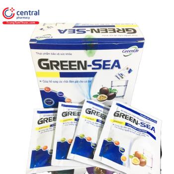 [CHÍNH HÃNG] Green-Sea cung cấp năng lượng, bù nước, bù điện giải