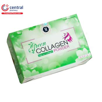 Thuốc Green Collagen Powder hỗ trợ làm đẹp da, cải thiện triệu chứng ...