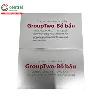Thuốc GroupTwo- Bổ bầu - Hỗ trợ bổ sung vitamin và khoáng chất
