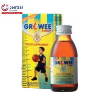 Thuốc Growee 60ml tăng cường sức khỏe và chiều cao cho trẻ