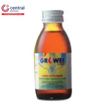 Thuốc Growee 60ml tăng cường sức khỏe và chiều cao cho trẻ