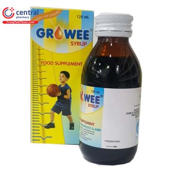 Thuốc Growee 120ml bổ sung vitamin, khoáng chất cần thiết cho trẻ nhỏ