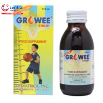 Thuốc Growee 120ml bổ sung vitamin, khoáng chất cần thiết cho trẻ nhỏ