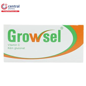 [CHÍNH HÃNG] Thuốc Growsel - bổ sung vitamin và khoáng chất