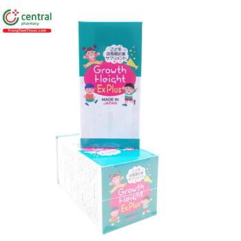 Thuốc Growth Height Ex Plus tăng chiều cao cho bé và thanh thiếu niên