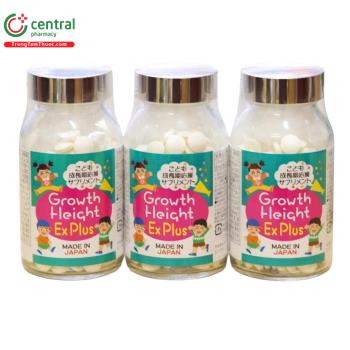 Thuốc Growth Height Ex Plus tăng chiều cao cho bé và thanh thiếu niên