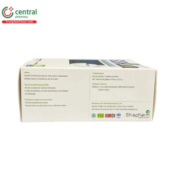 GSHLuta Strapharm hỗ trợ tăng cường sức khỏe, ngăn ngừa lão hóa