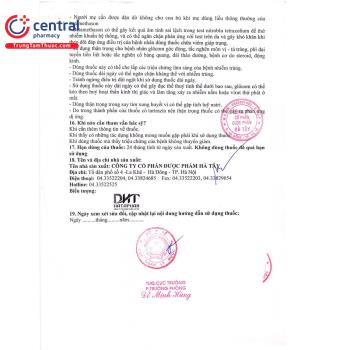 Thuốc Best GSV: Cách dùng, liều dùng, lưu ý khi sử dụng