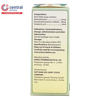 Thuốc Best GSV: Cách dùng, liều dùng, lưu ý khi sử dụng