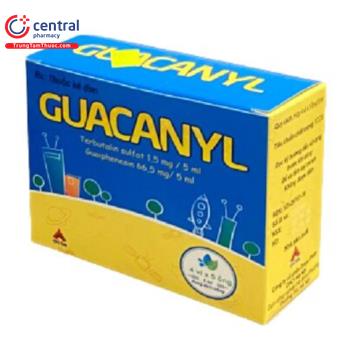 [CHÍNH HÃNG] Thuốc Guacanyl điều trị viêm đường hô hấp trên