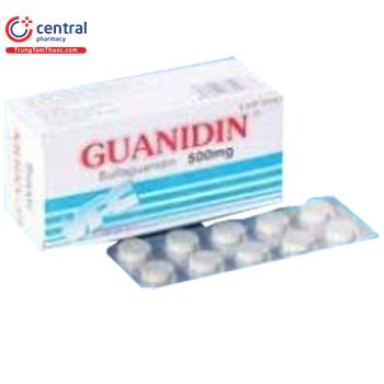 Thuốc Guanidin 500mg - Thuốc trị viêm dạ dày, ruột non