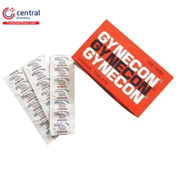 [CHÍNH HÃNG] Thuốc Gynecon điều trị viêm nhiễm âm đạo