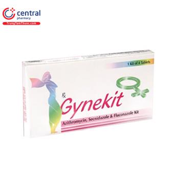 Thuốc Gynekit trị viêm cổ tử cung và viêm ống dẫn trứng