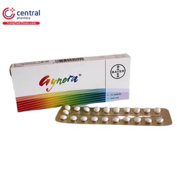 [CHÍNH HÃNG] Thuốc tránh thai hằng ngày Gynera: Tác dụng, cách dùng