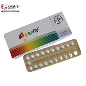 [CHÍNH HÃNG] Thuốc tránh thai hằng ngày Gynera: Tác dụng, cách dùng
