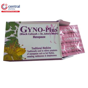 Thuốc Gyno-Plus dành cho chị em phụ nữ thời kỳ tiền mãn kinh