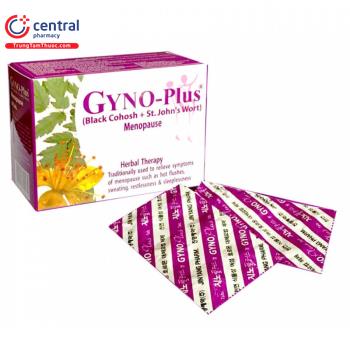 Thuốc Gyno-Plus dành cho chị em phụ nữ thời kỳ tiền mãn kinh