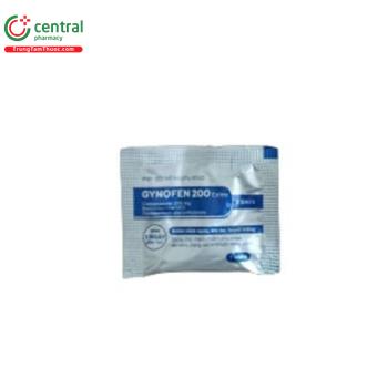 Gynofen 200 Extra - Giảm viêm nhiễm phụ khoa và nấm ngứa âm đạo