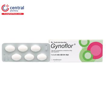 Thuốc đặt âm đạo Gynoflor: tác dụng, tác dụng phụ, giá bán