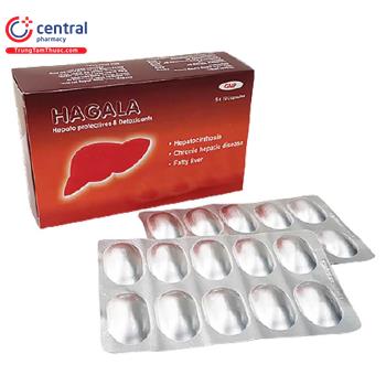 Thuốc Hagala điều trị viêm gan, rối loạn chức năng gan