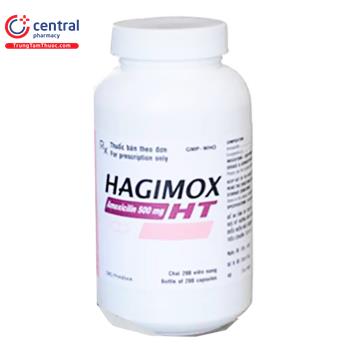 [CHÍNH HÃNG] Thuốc Hagimox HT điều trị nhiễm khuẩn đường hô hấp