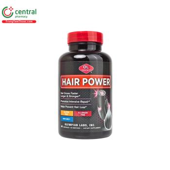 Hair Power Olympian Labs hỗ trợ tóc khỏe, mọc nhanh, giảm gãy rụng