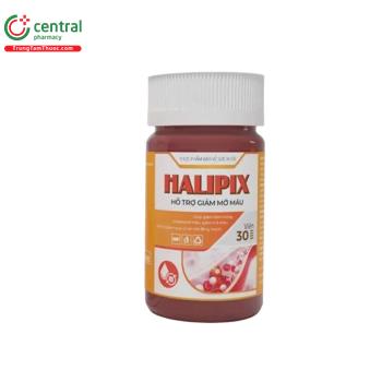Thuốc Halipix hỗ trợ giảm mỡ máu, phòng ngừa xơ vữa động mạch