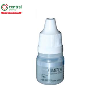 Thuốc Hanlim Fumeron 5ml điều trị các viêm nhiễm, bệnh lý của mắt