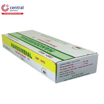 Thuốc HanoDimenal phòng và điều trị các chứng buồn nôn