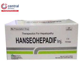 Thuốc tiêm Hanseo Hepadif Inj. - Thuốc điều trị viêm gan, xơ gan