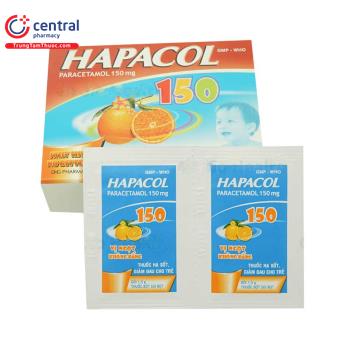[CHÍNH HÃNG] Thuốc Hapacol 150 - Hạ sốt, giảm đau hiệu quả